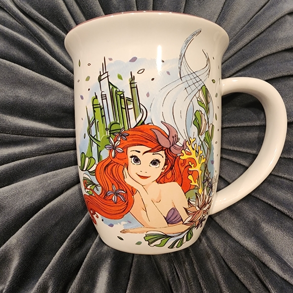 Disney | Kitchen | Disney Ariel The Little Mermaid Ceramic Mug | Poshmark